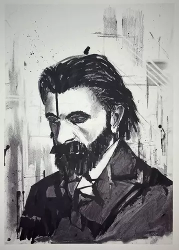 BJ Palmer Drawing - UCA